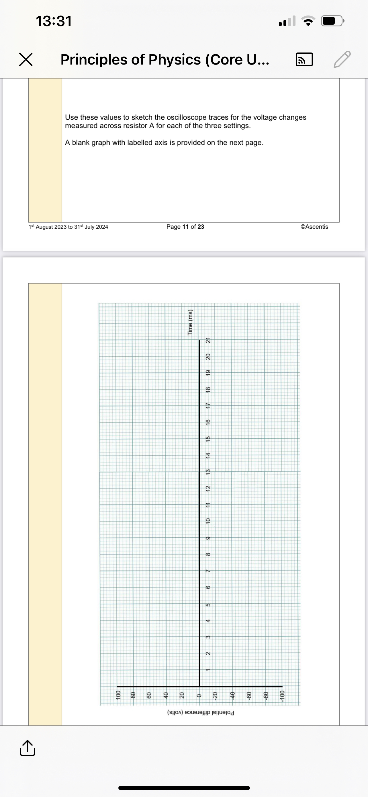 13:31Principles of Physics (Core U...Use these values | Chegg.com