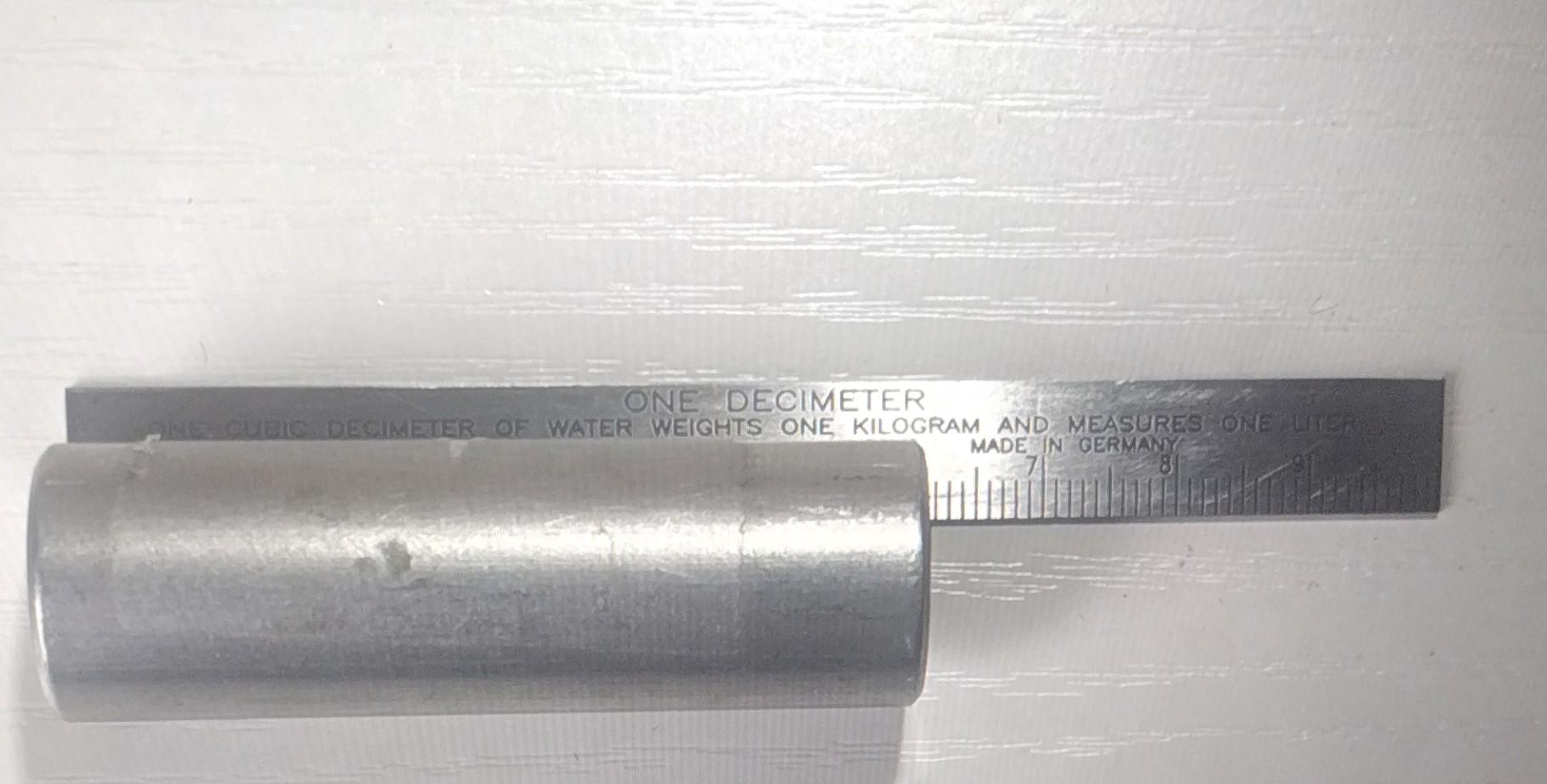 Solved EXPERIMENT: Introduction: In science, measurements | Chegg.com