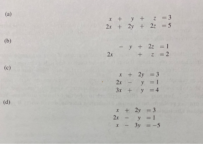 Solved Linear Algebra Problem Please be Neat with Solution | Chegg.com