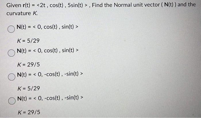 Given r(t)=