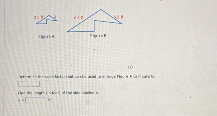 Solved Determine the scale factor that can be used to | Chegg.com