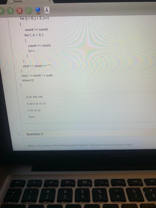 Solved Ä D Question 4 Include Using Namespace Std Int