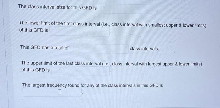 Solved QUESTION 1 Using the data below, construct a grouped | Chegg.com