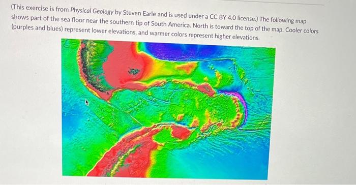 Solved (This exercise is from Physical Geology by Steven | Chegg.com