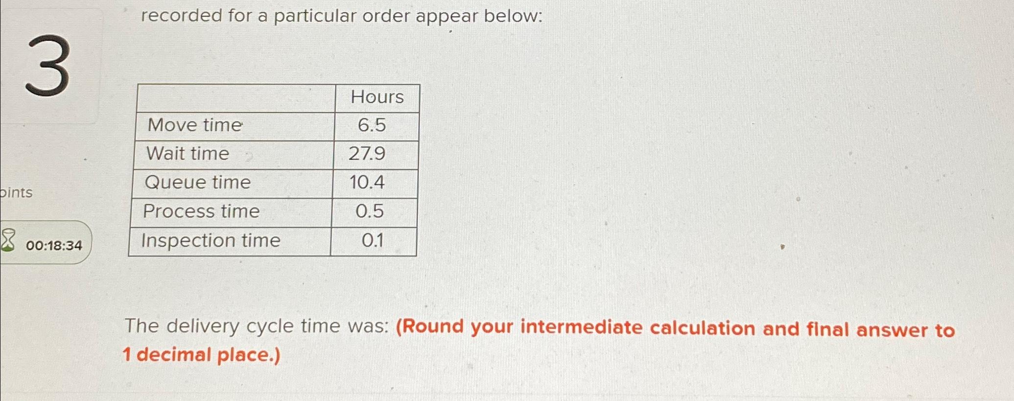 Solved recorded for a particular order appear | Chegg.com