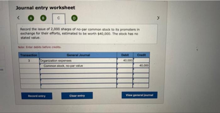 Solved Exercise 11-5 (Static) Analyzing impact of stock | Chegg.com