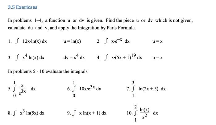 Solved For problems 9-12, find an antiderivative of the | Chegg.com