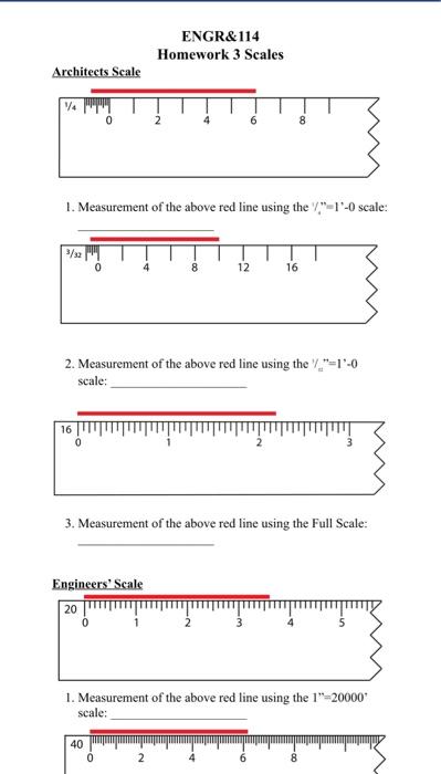 Solved 1. Measurement of the above red line using the | Chegg.com