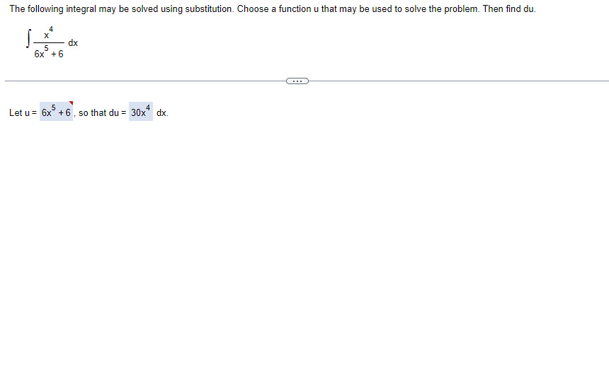 Solved The following integral may be solved using | Chegg.com
