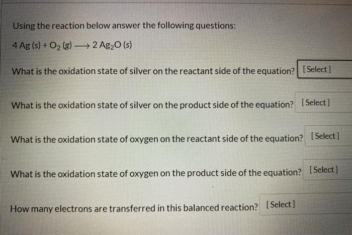 Solved Using the reaction below answer the following | Chegg.com