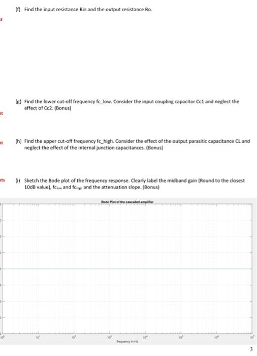 Solved The parameters of the two BJT are: B=99,VA=∞ and | Chegg.com