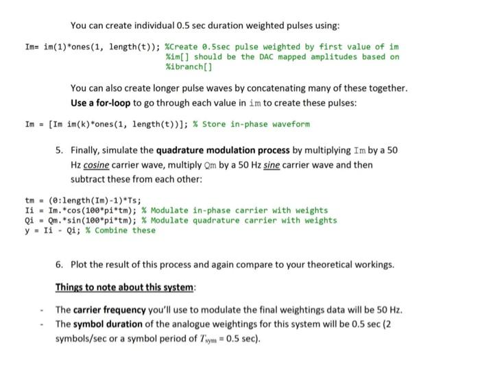 Solved Assignment 1 Qam Communication Systems This