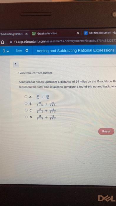 Solved Subtracting Rationa X Û 1♥ Next Graph a function 1 | Chegg.com