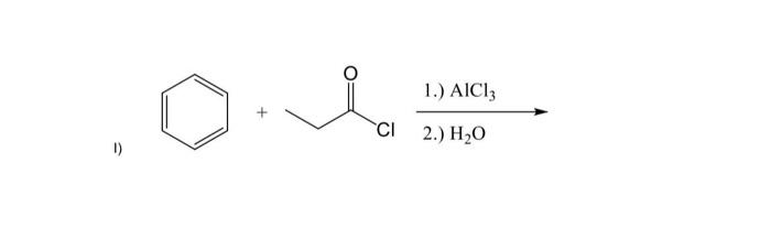 Solved 1.) AlCl3 2.) H2O | Chegg.com