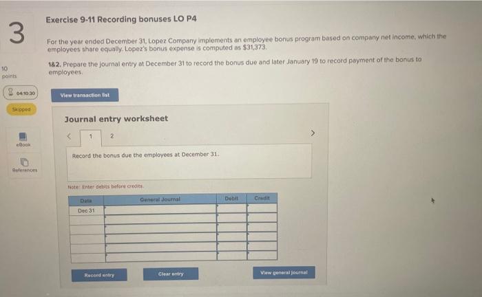 Solved Exercise 9-16 Computing and interpreting times | Chegg.com