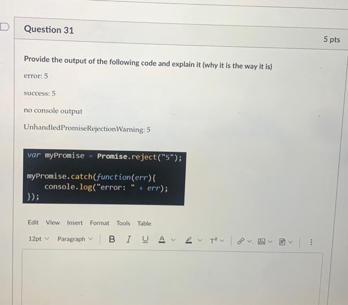 Solved Provide the output of the following code and explain | Chegg.com