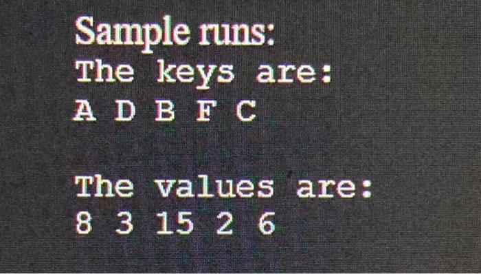 Solved how can i make the output same as the sample runs? | Chegg.com