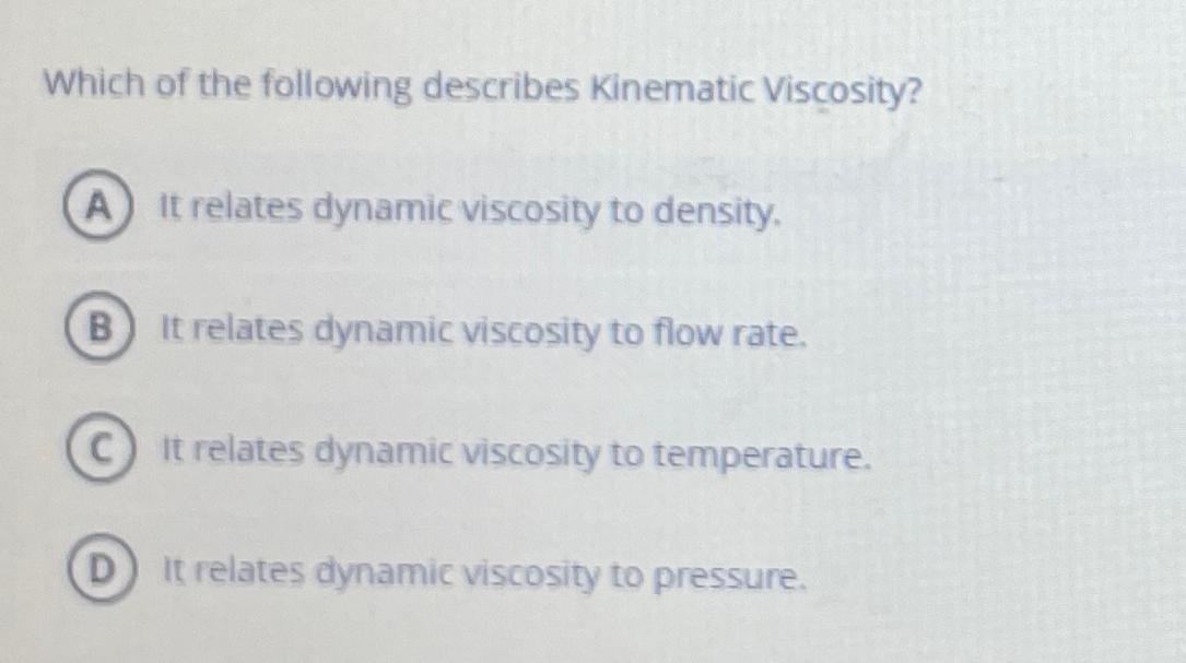 Solved Which of the following describes Kinematic | Chegg.com