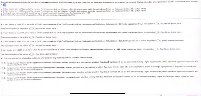 (Eurosting the standard deviation for partial of the | Chegg.com