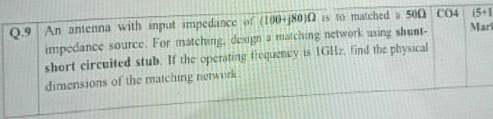 Solved Impedance saurae. For mubhung- drang a melehuge | Chegg.com