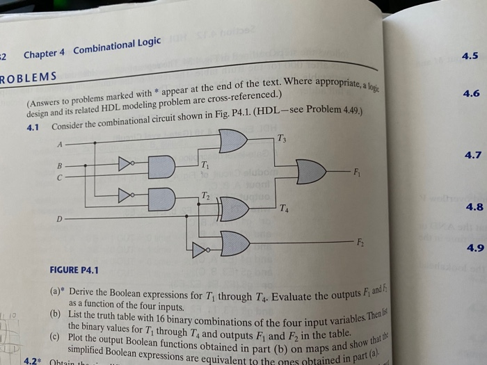Combinational Logic Circuit Problems And Solutions Pdf