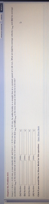 Solved PRINTER VERSION BACK NEXT Chapter 02, Problem 021 | Chegg.com