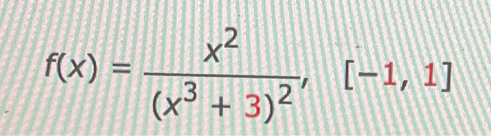Solved Find the average value f(ave) of the function f on | Chegg.com