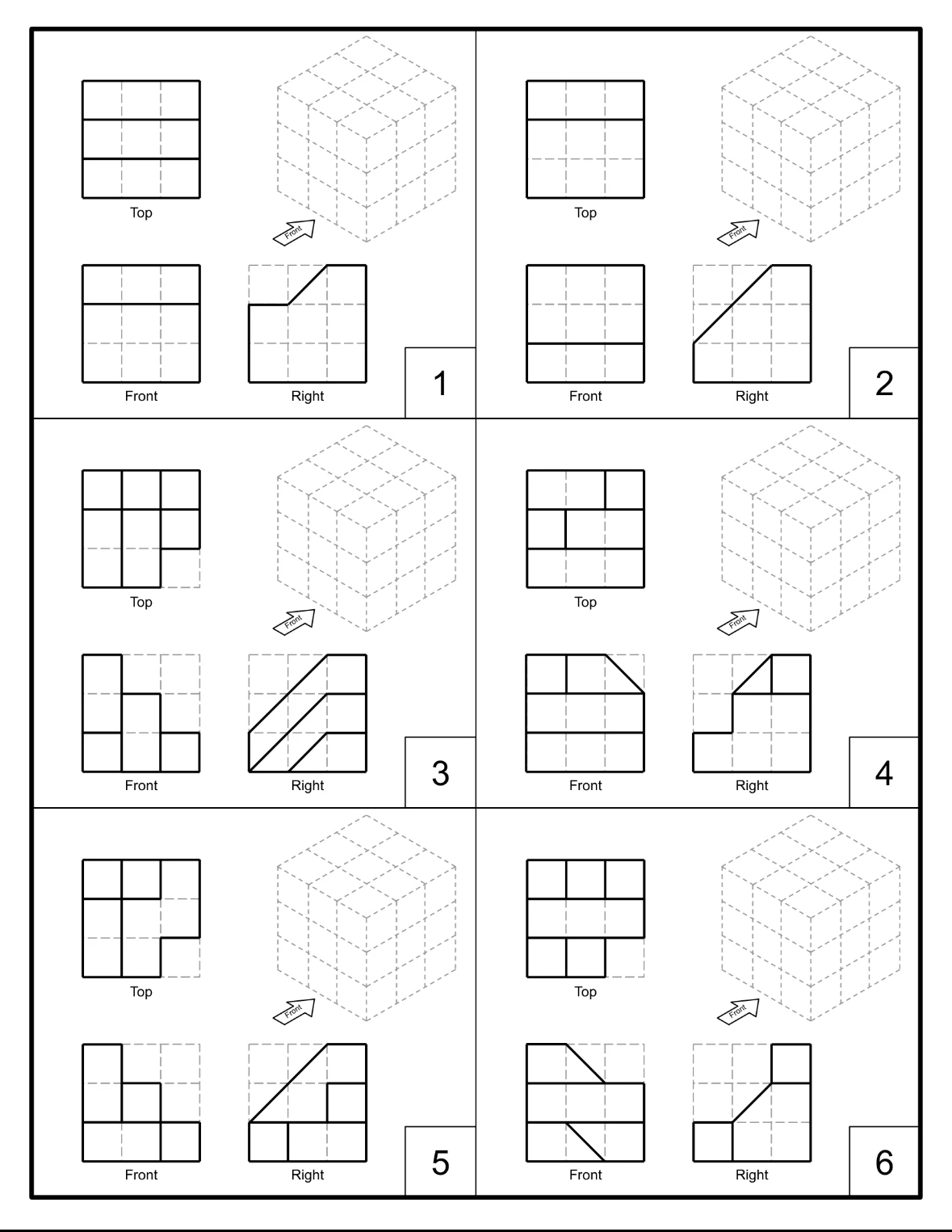 Solved Isometric DrawingDo the isometric drawing in the | Chegg.com