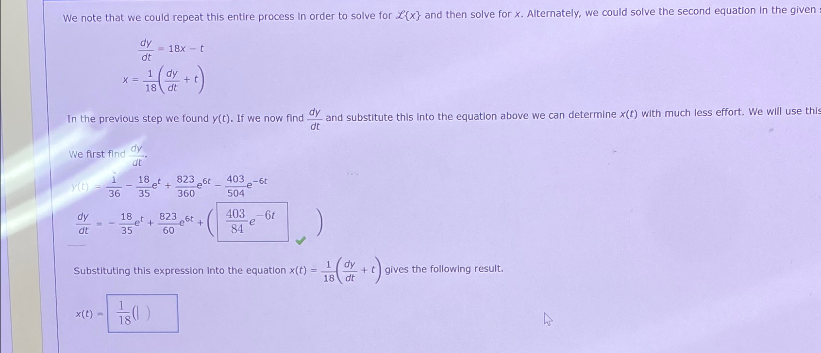 Solved We note that we could repeat this entire process In | Chegg.com