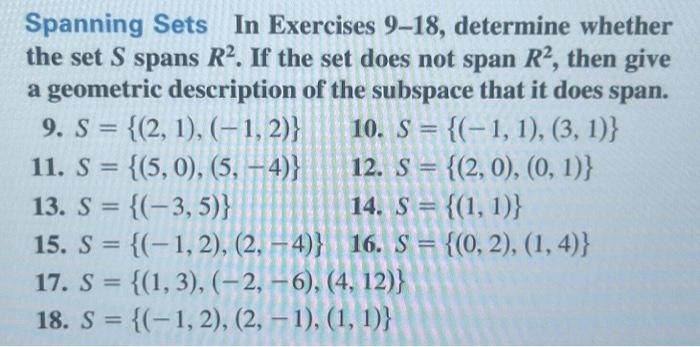 Solved Linear Combinations In Exercises 1-4, write each | Chegg.com