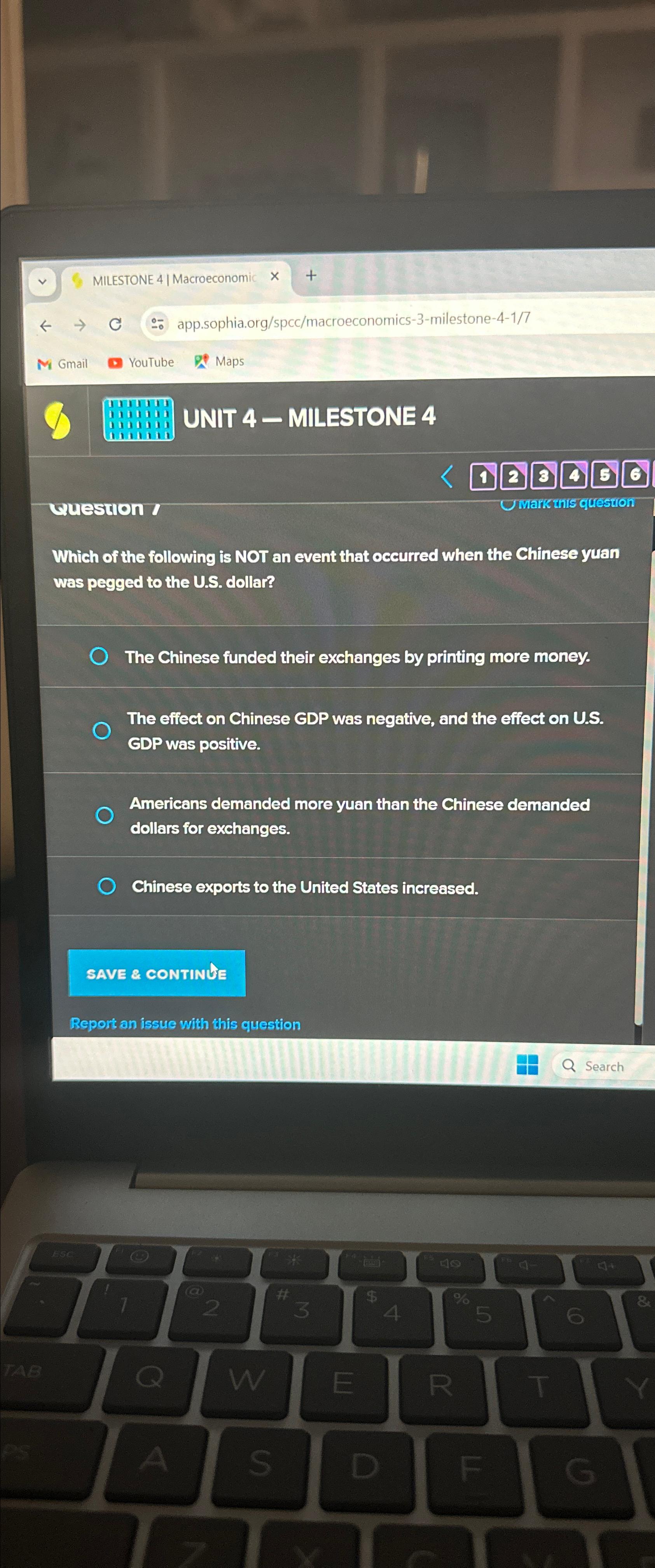 Solved MILESTONE 4 | ﻿MacroeconomicC :-- | Chegg.com