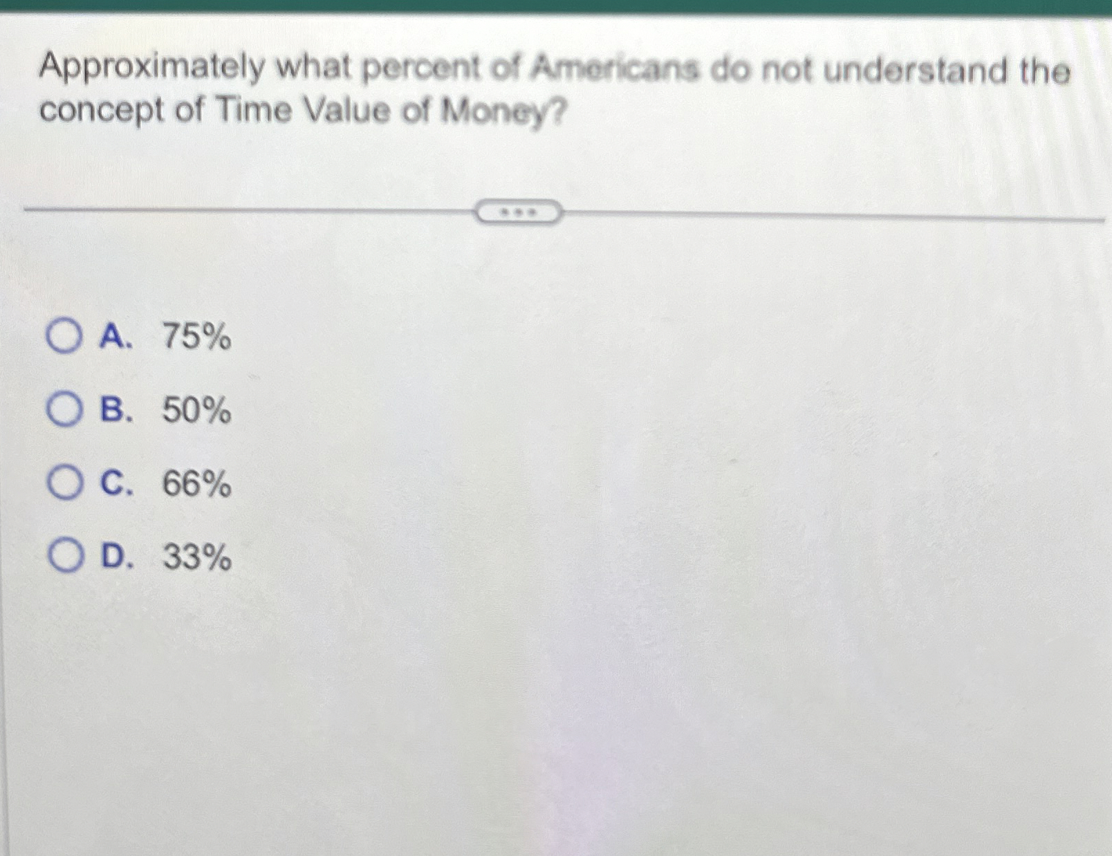 Solved Approximately what percent of Americans do not | Chegg.com