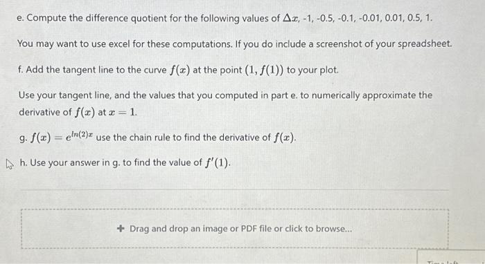 Solved Consider The Function F X 2x A Plot The Function