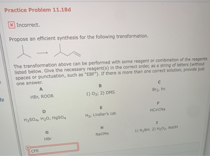 Solved of the following, which represents a logical | Chegg.com