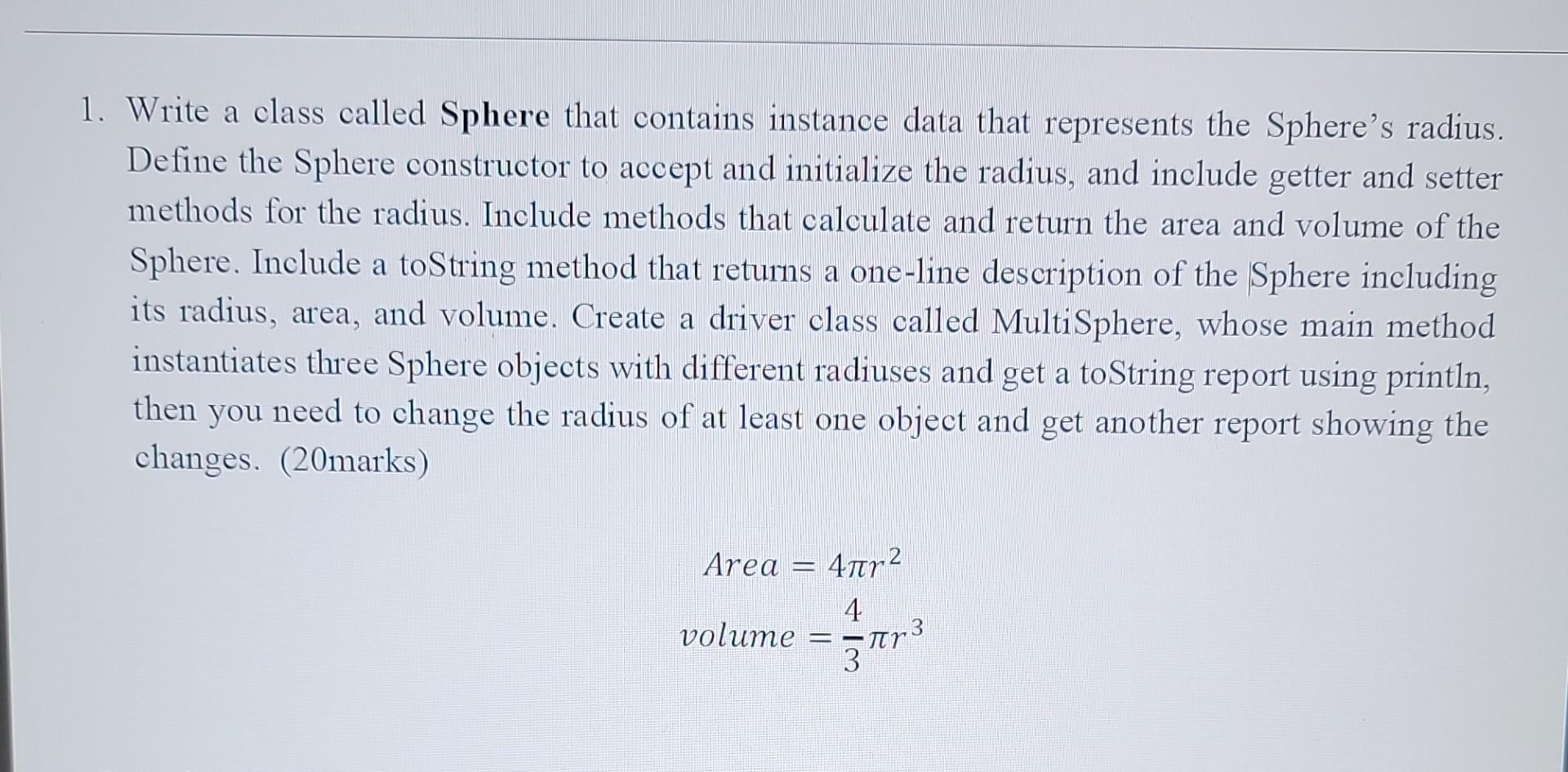 Solved Write the code in Java. And please share pictures or | Chegg.com