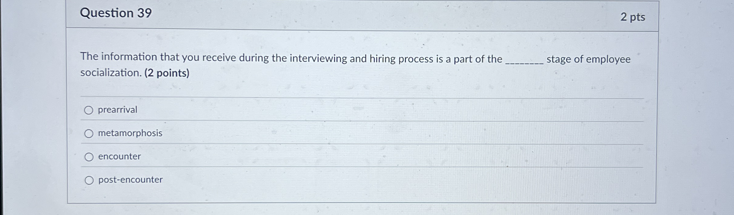 Solved Question 392 ﻿ptsThe information that you receive | Chegg.com