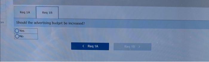 Solved Required information Exercise 5-5 Changes in Variable | Chegg.com