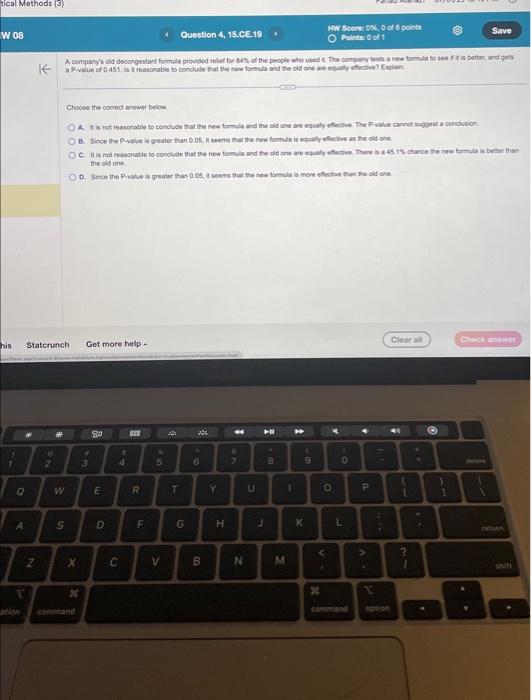 Solved Chooke the cornect andwer below the old ane. | Chegg.com