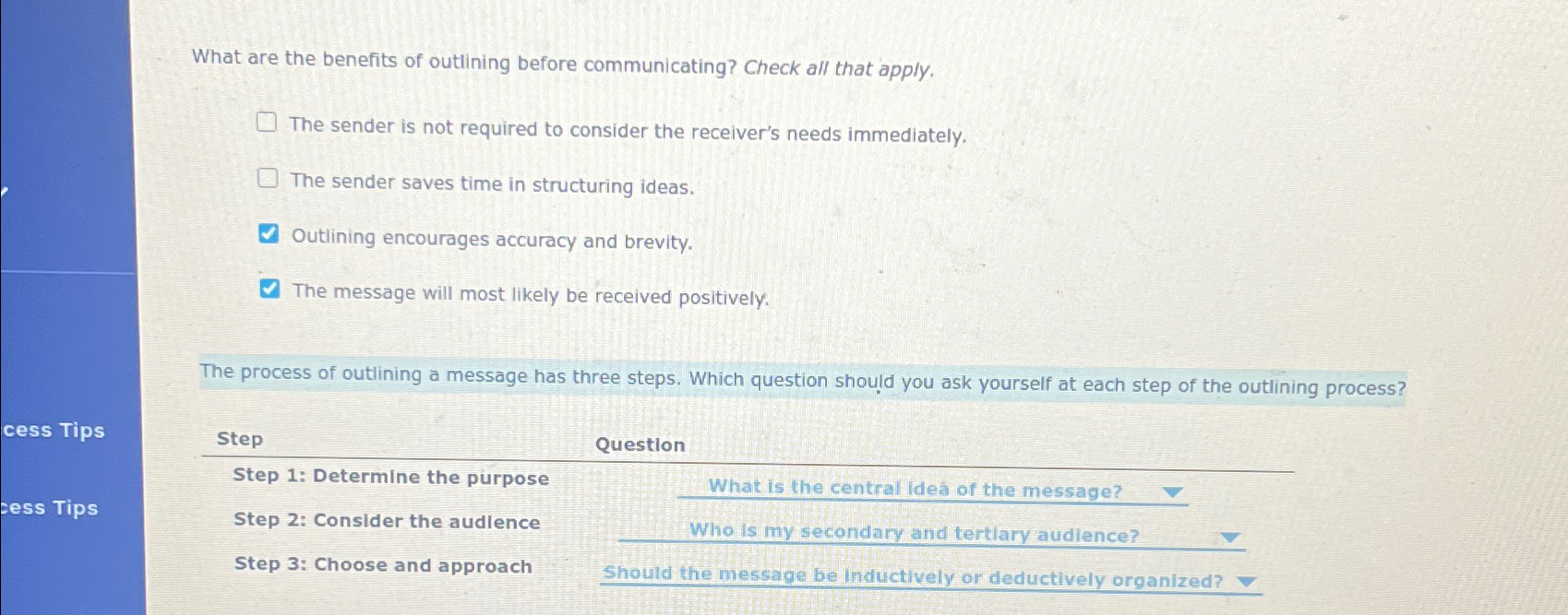 Solved What are the benefits of outlining before | Chegg.com