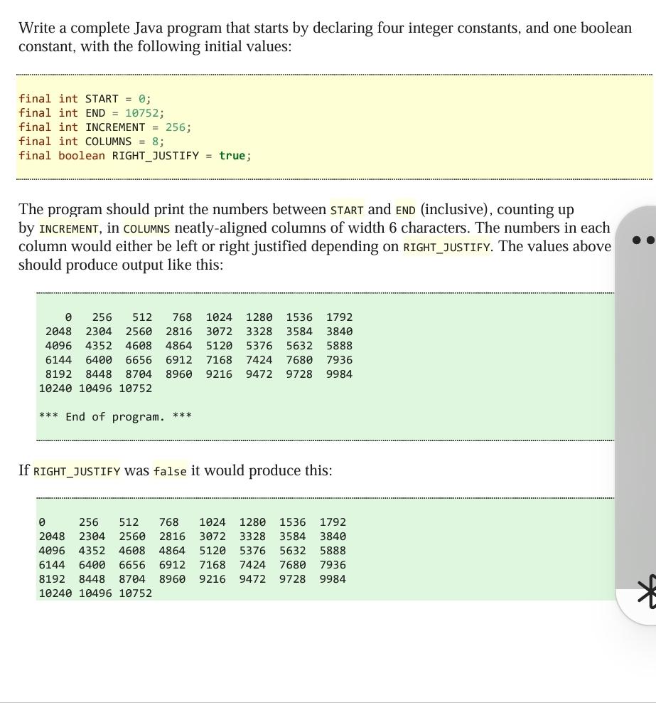 Solved Using For Loopwrite A Complete Java Program That 0234