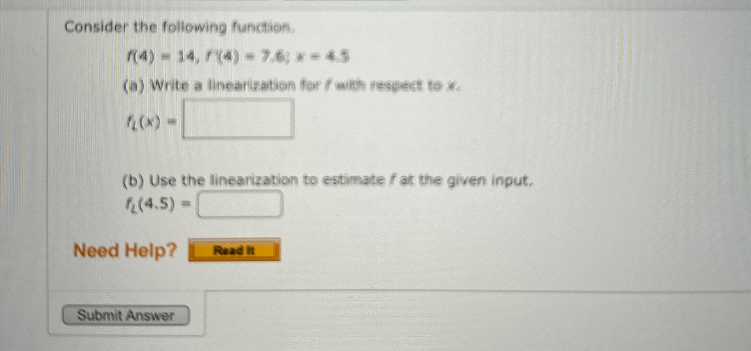 Solved Consider the following | Chegg.com