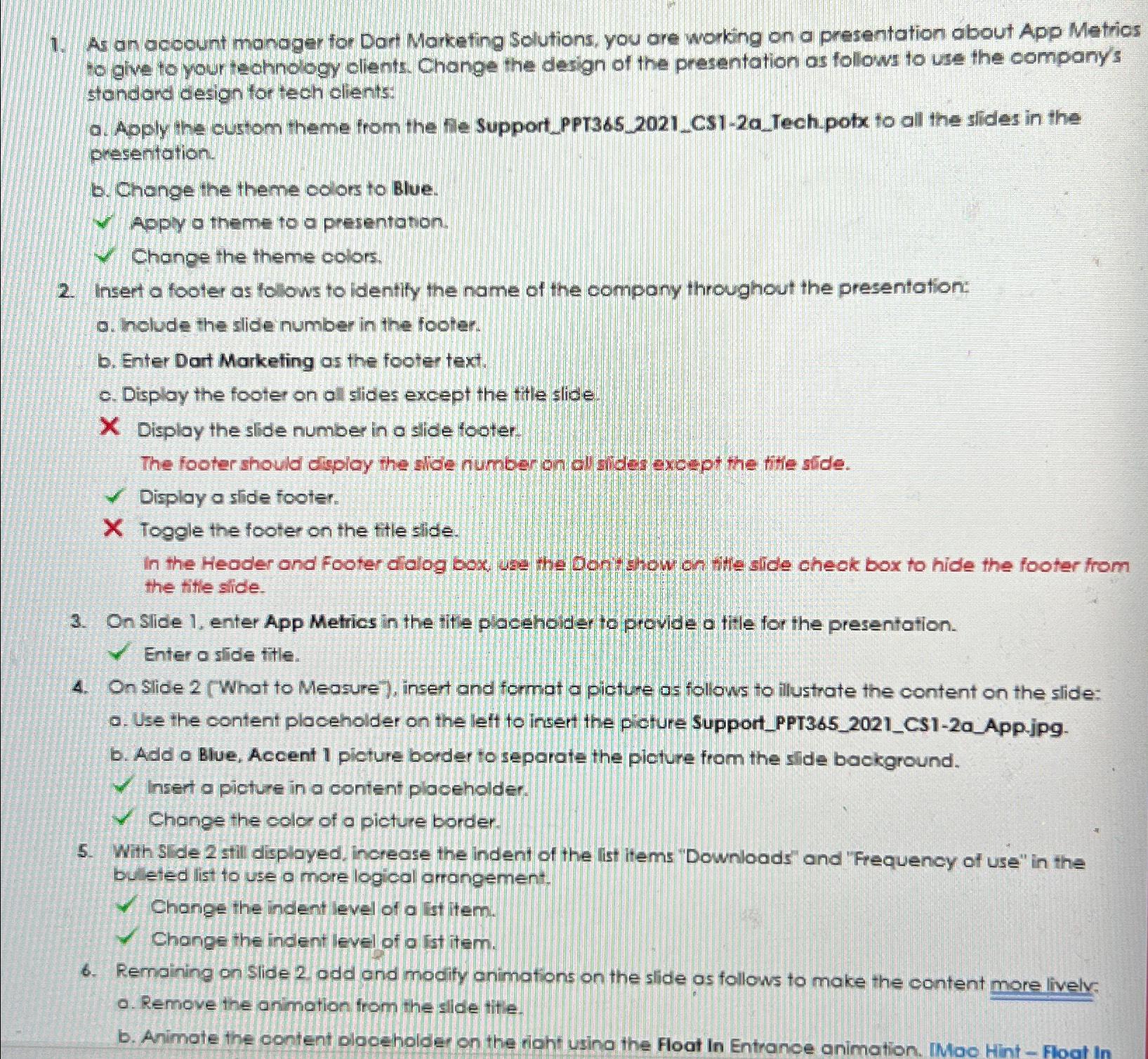 Solved As an ocoount monoger for Dort Marketing Solutions, | Chegg.com