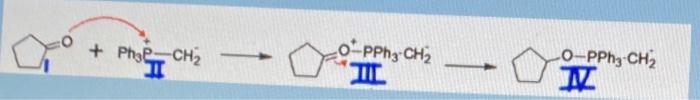 Solved o + Phue-CH2 PPH3-CH2 TIT -O-PPhy-CH2 TC | Chegg.com