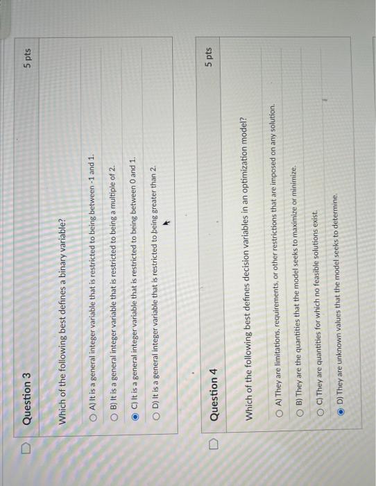 Solved Question 3 5 pts Which of the following best defines | Chegg.com