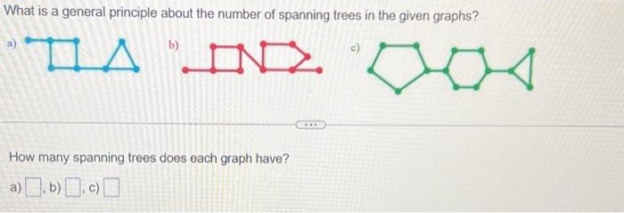 Solved What is a general principle about the number of | Chegg.com
