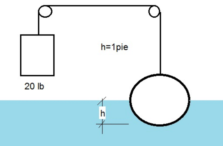 Solved 8. Find the specific gravity of the sphere shown, if | Chegg.com