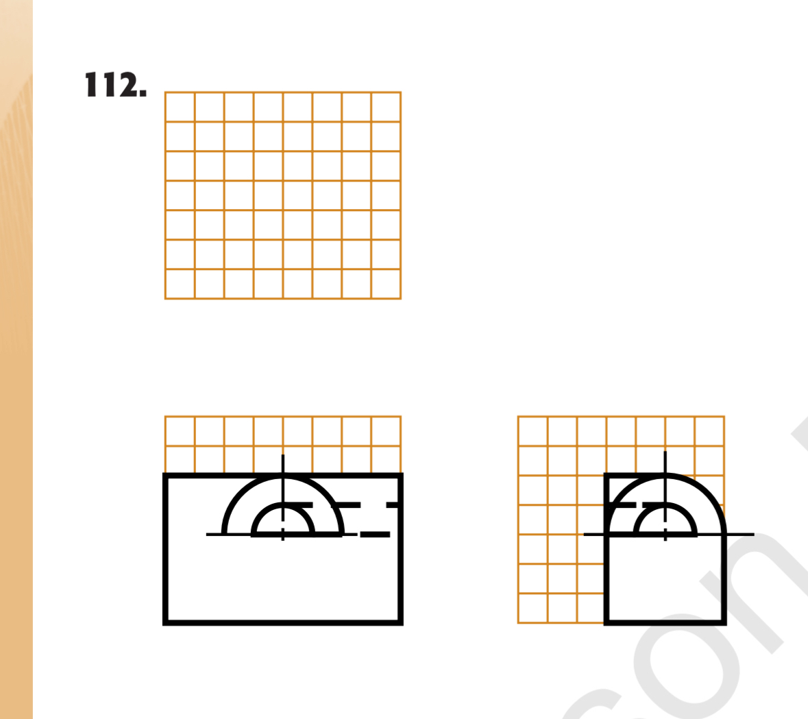 Solved there are lines missing on some of the views shown | Chegg.com