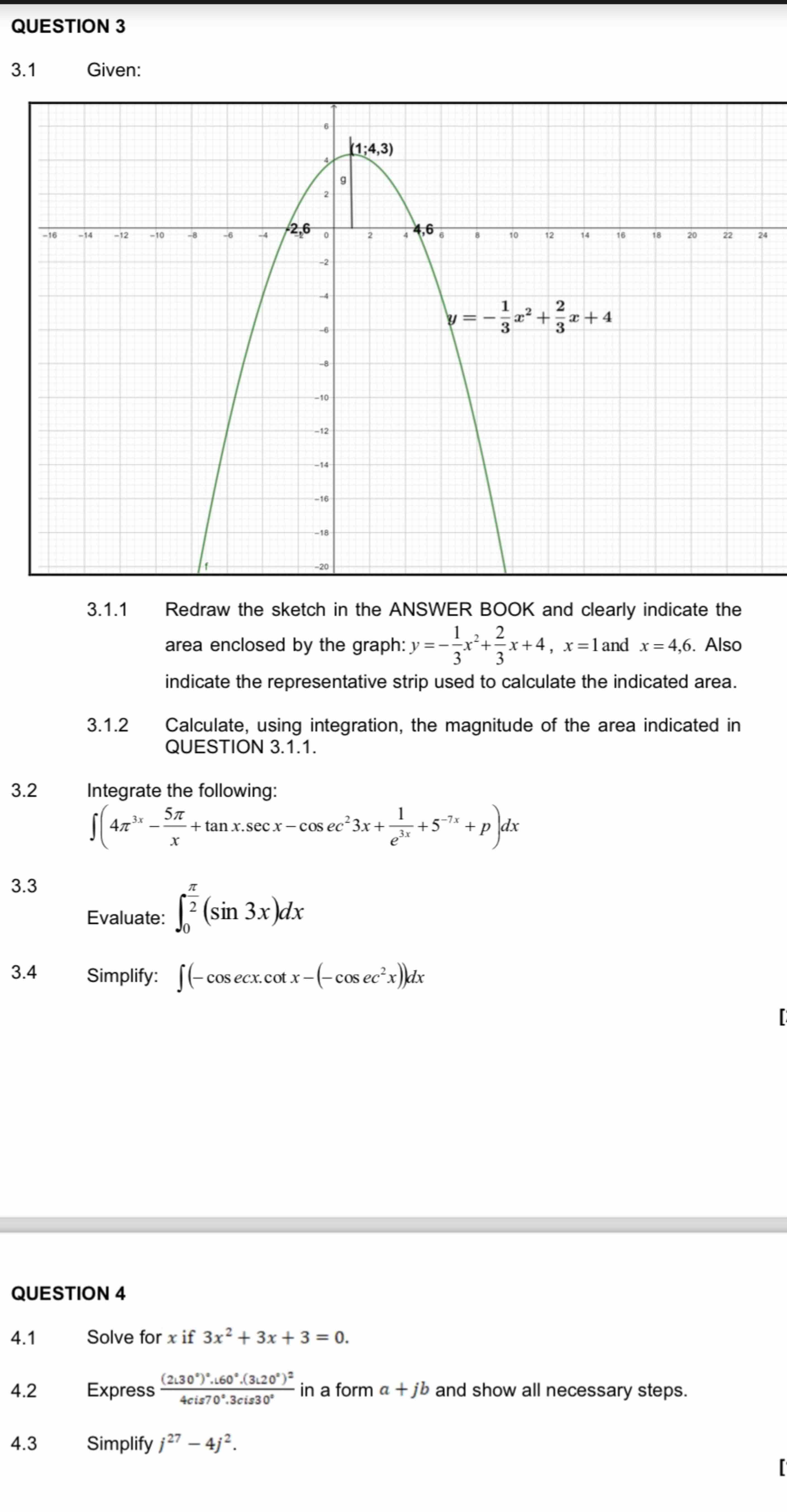 Solved 3.1.1 ﻿Redraw the sketch in the ANSWER BOOK and | Chegg.com
