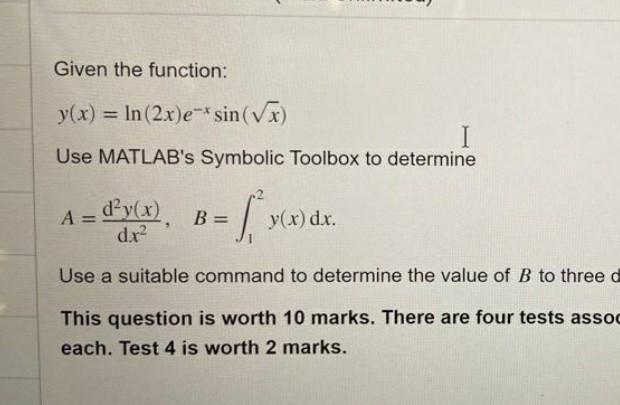 Solved 0 solutions submitted (max: Unlimited) Given the | Chegg.com