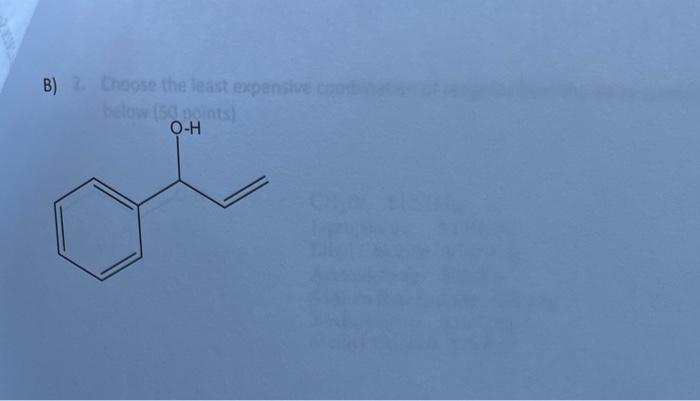 Solved 1. Use a concise retrosynthetic analysis to devise | Chegg.com